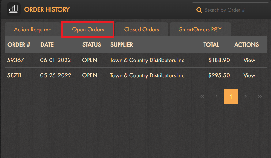 Placing Orders using SmartOrders
